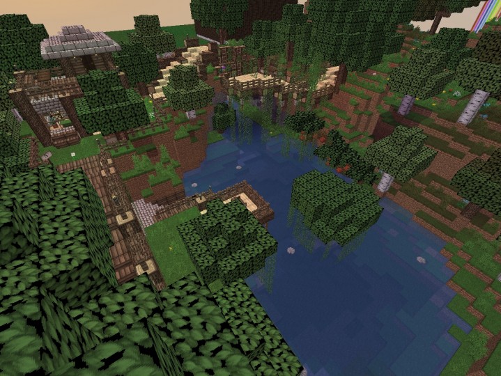 Nature pt.1 Minecraft Map