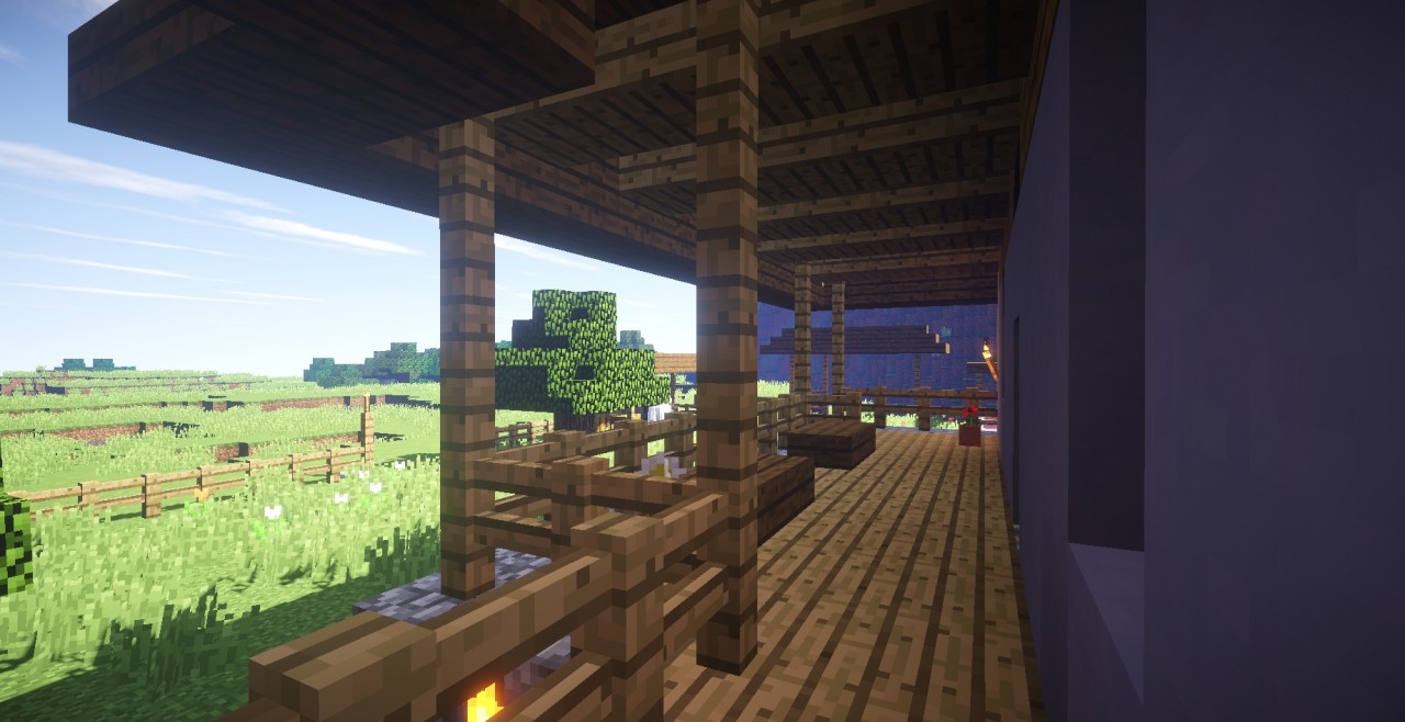 Traditional Romanian House from Buzau area Minecraft Map