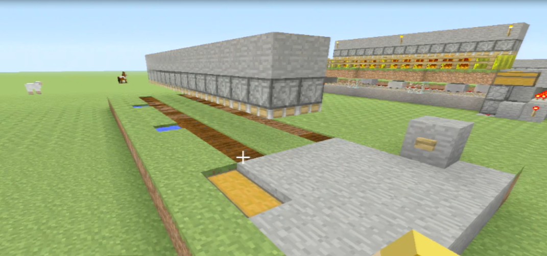 Tutorial : Automatic Pumpkin, Melon Farm NO Sticky Piston Minecraft Map