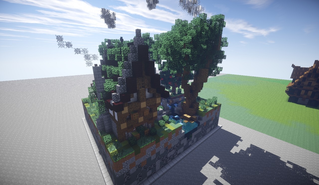 Everard Fantasy Plot Minecraft Map