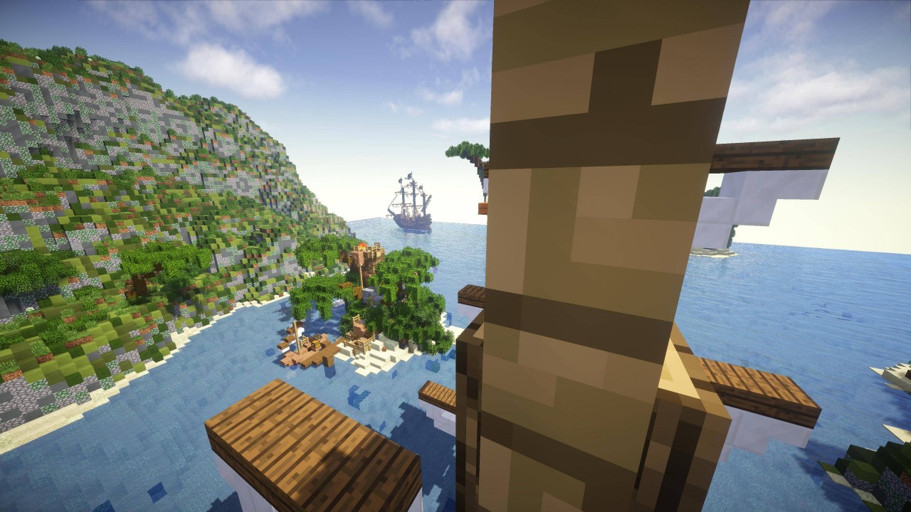 The Glados Islands by Makz88 || ArzoCraft || 4K Photos and Video ...