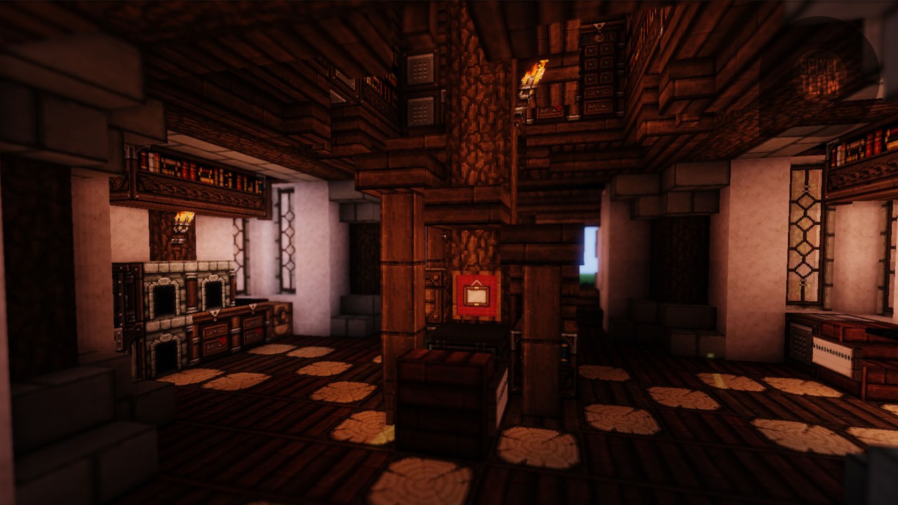 Aerandir ~ Elvish House Minecraft Map