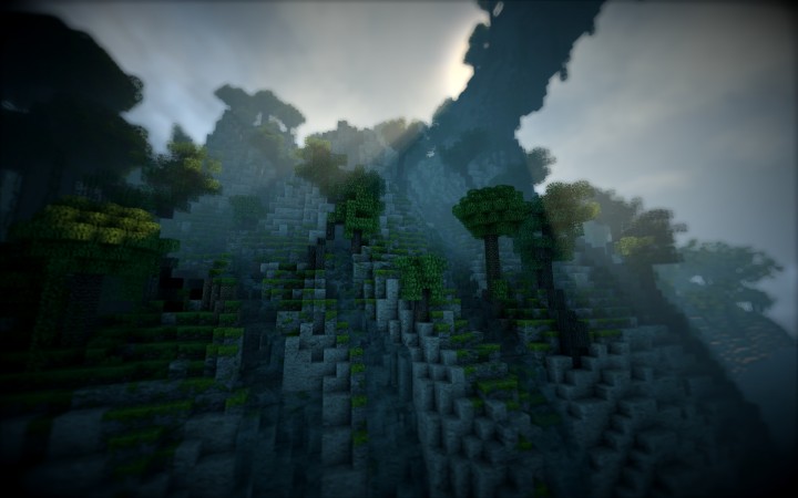 [MythiCubeMMO] Glister Vale, the jungle of eons! Minecraft Map