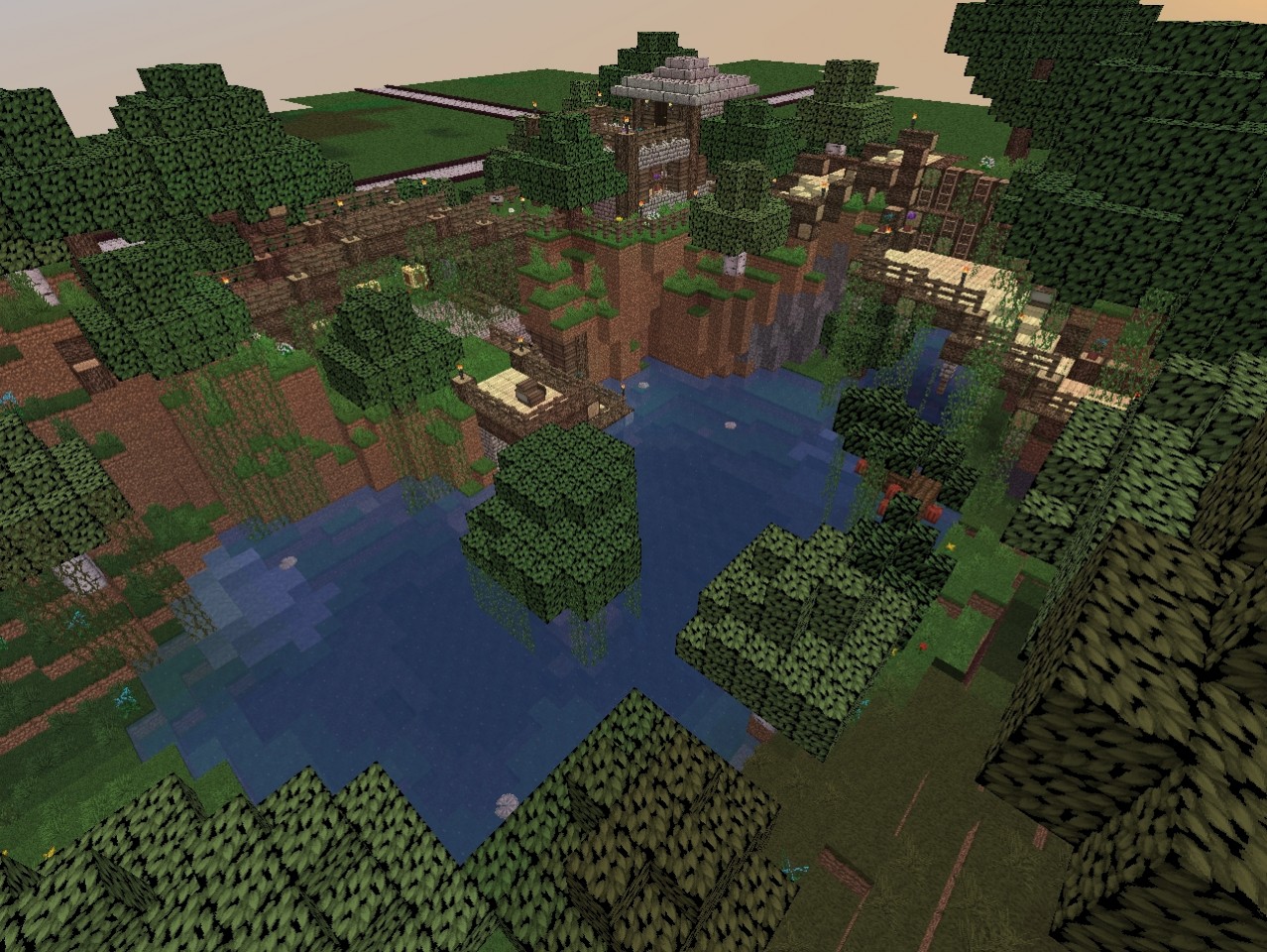 Nature pt.1 Minecraft Map