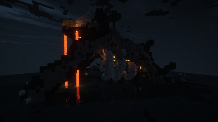 Spyro Lava Monster Minecraft Map