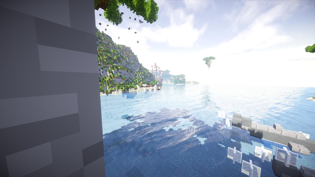 The Glados Islands by Makz88 || ArzoCraft || 4K Photos and Video ...