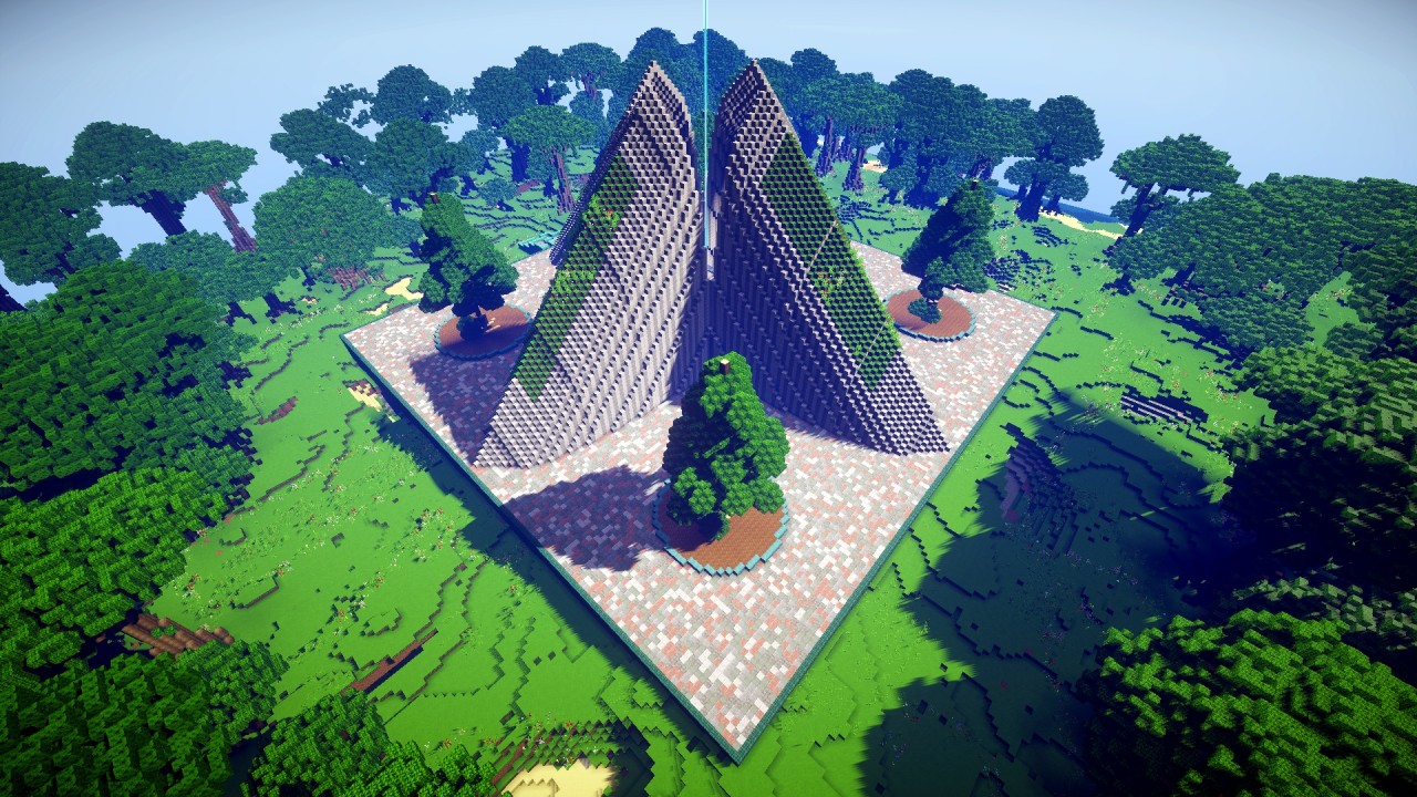 Monolith of Calleah - Tree Pack Featurette #5 Minecraft Map