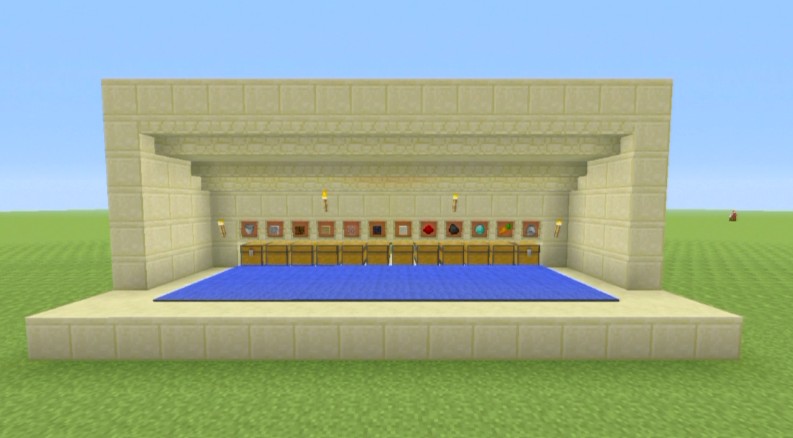 Tutorial : Item Sorting and Storage System + Overflow Detection System ...