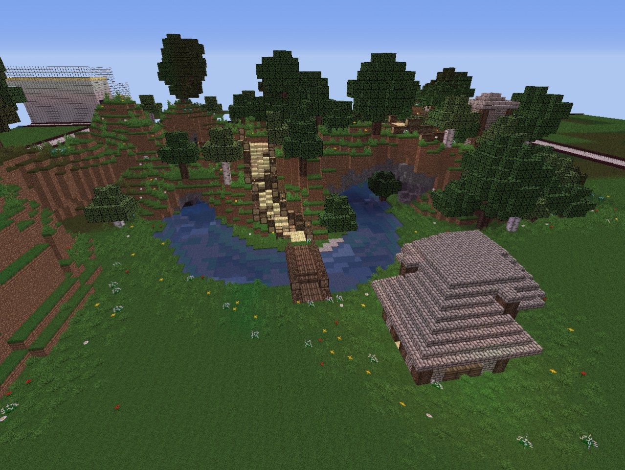 Nature pt.1 Minecraft Map