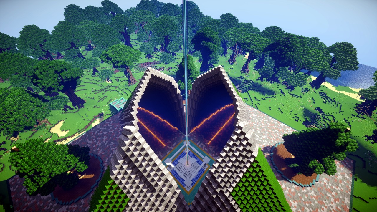 Monolith of Calleah - Tree Pack Featurette #5 Minecraft Map