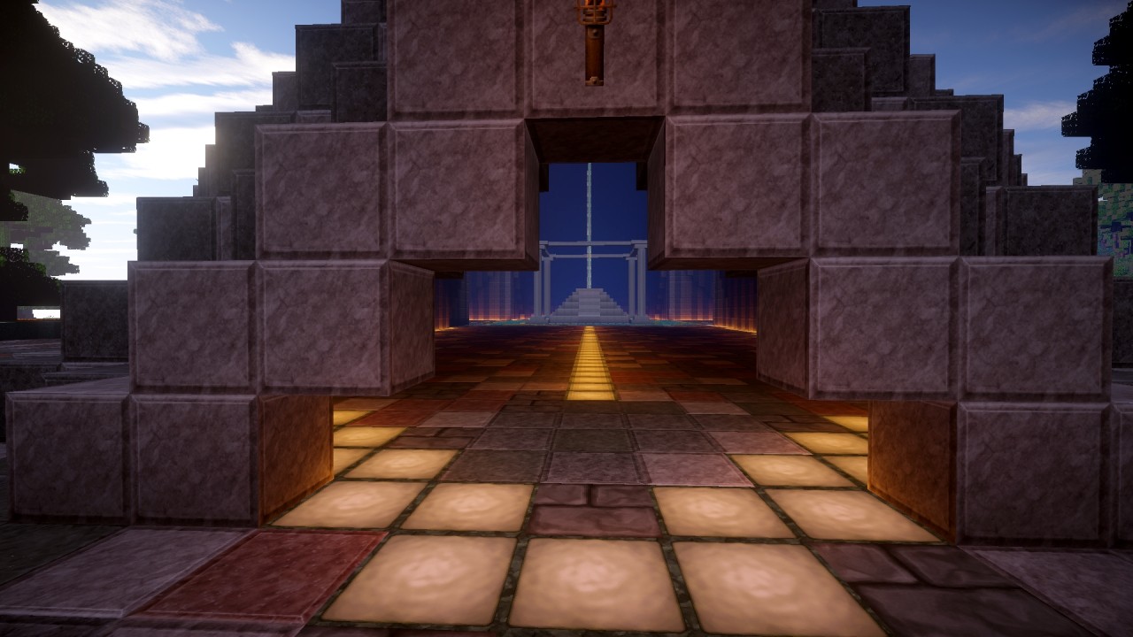 Monolith of Calleah - Tree Pack Featurette #5 Minecraft Map