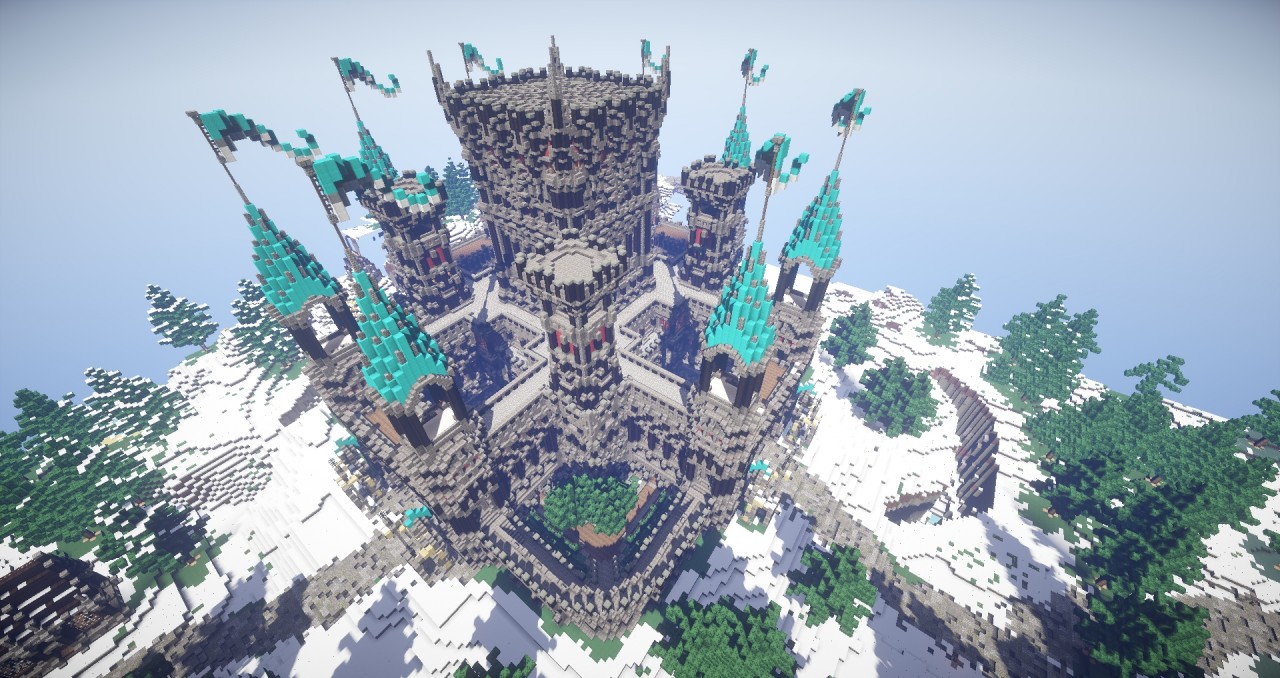 Castle Creation! Minecraft Map