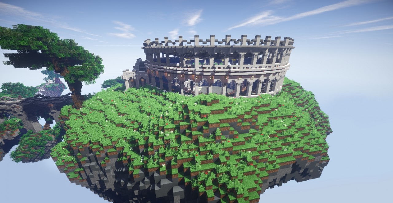 Skyland Archipelago - BeastsMC Survival Spawn Minecraft Map