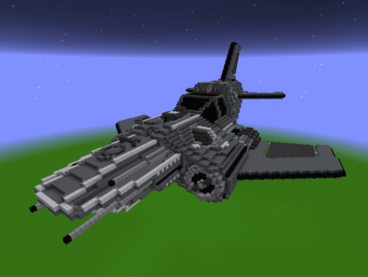 THUNDERBOLT FIGHTER (LIGHT) *DOWNLOAD AVAIBLE* Minecraft Map