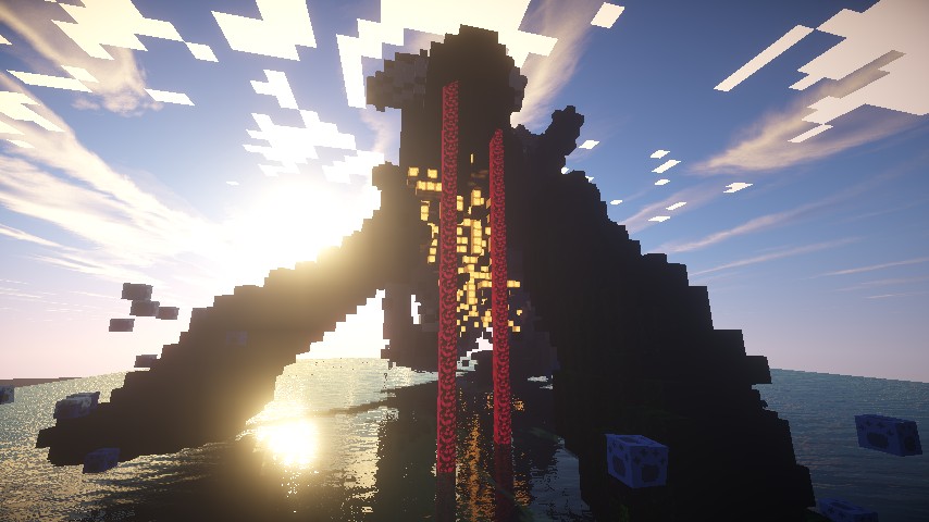 Spyro Lava Monster Minecraft Map