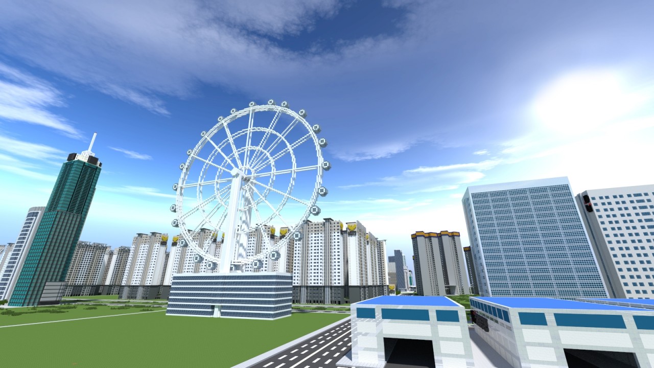 South Korea City Project [Project Ilsung] Minecraft Map