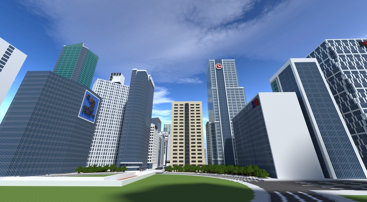 South Korea City Project [Project Ilsung] Minecraft Map