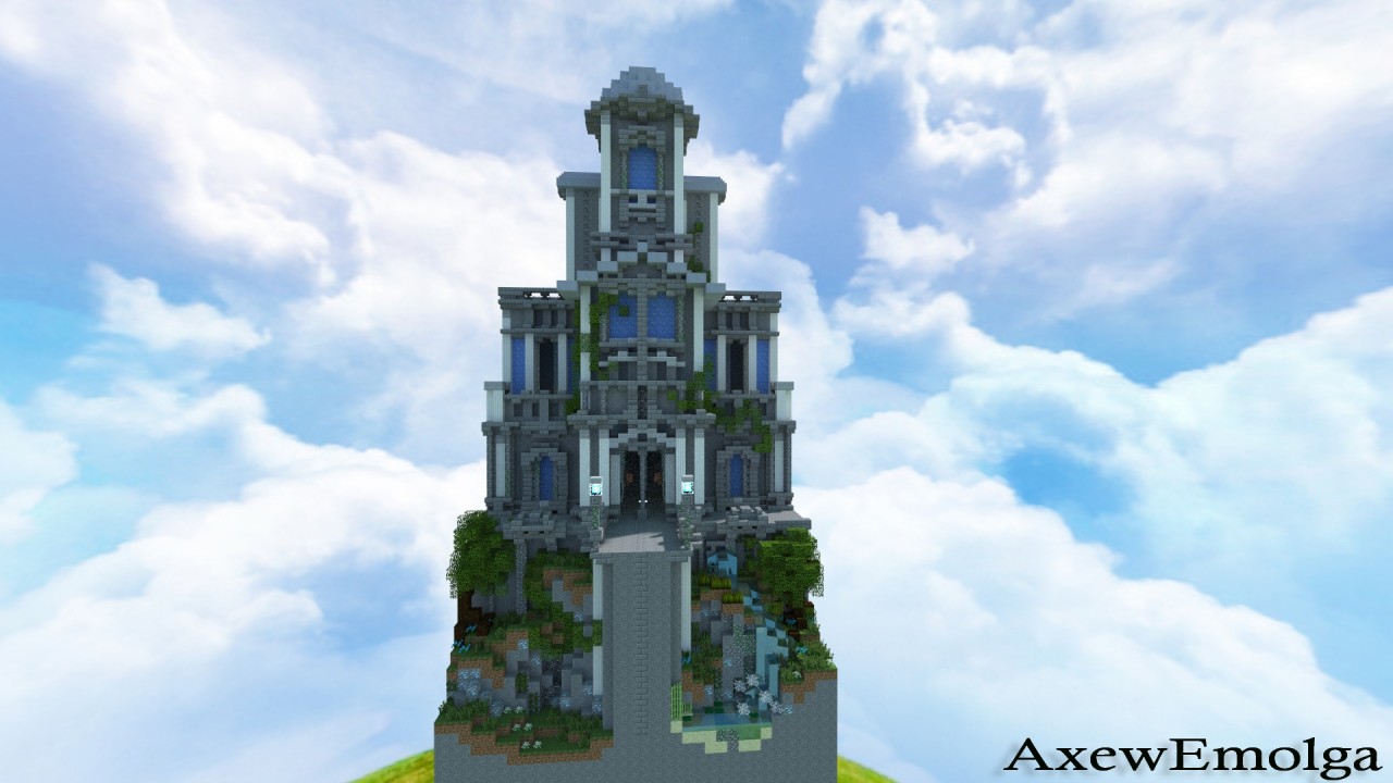 Plot Build Minecraft Map