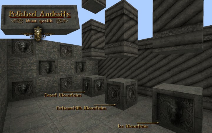 Stonecutter's Quarry Add-On Minecraft Texture Pack