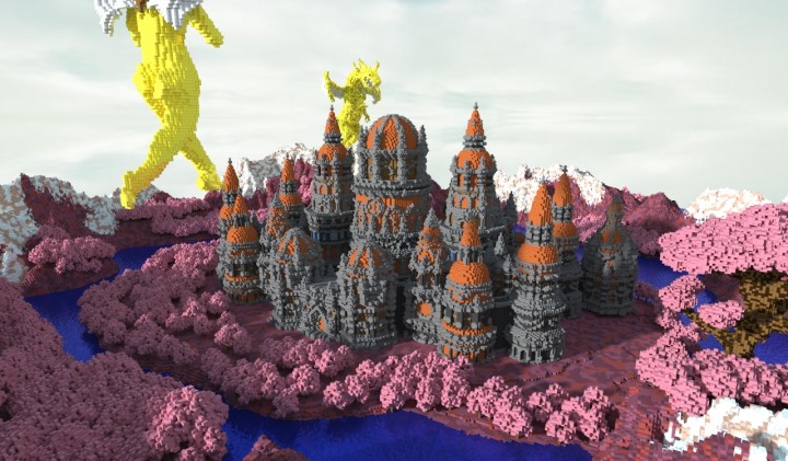 Melancholic Love Minecraft Map