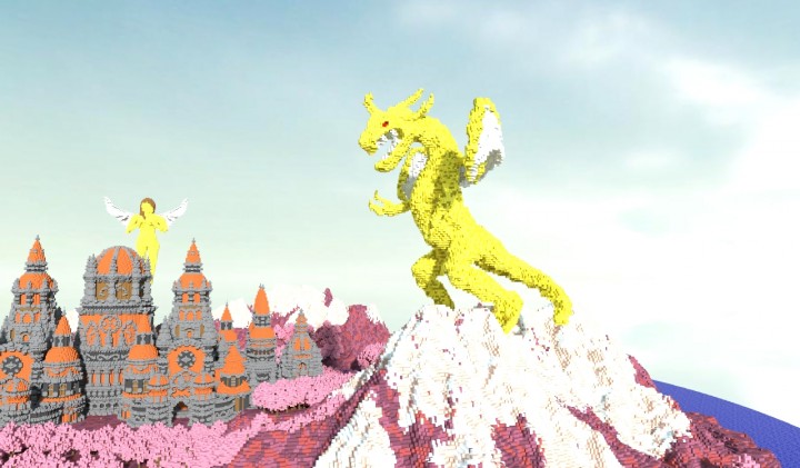 Melancholic Love Minecraft Map