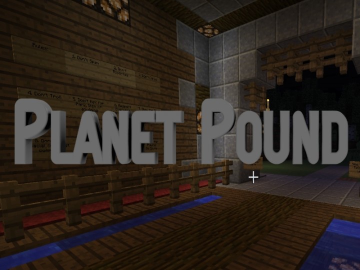 Planet Pound Modpack Server Minecraft Server