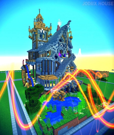 Jodiix HouseProject [MC-Build] Minecraft Map