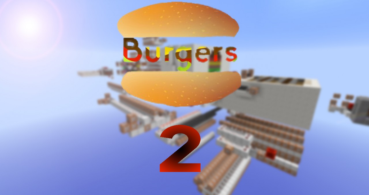 Burger Making Minigame 2(For minecraft 1.8) Minecraft Map