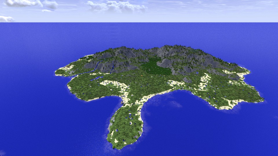 Pirates of the Caribbean based Map - 7040 x 4480 Realistic Map ...