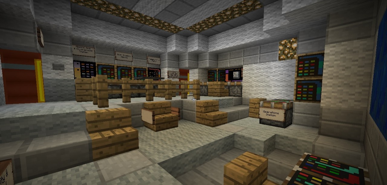 USS Cern - Star Trek Starship (Fully Explorable) Minecraft Map