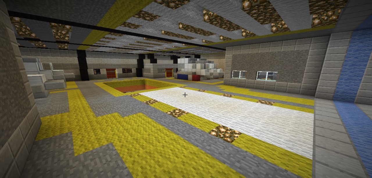 USS Cern - Star Trek Starship (Fully Explorable) Minecraft Map