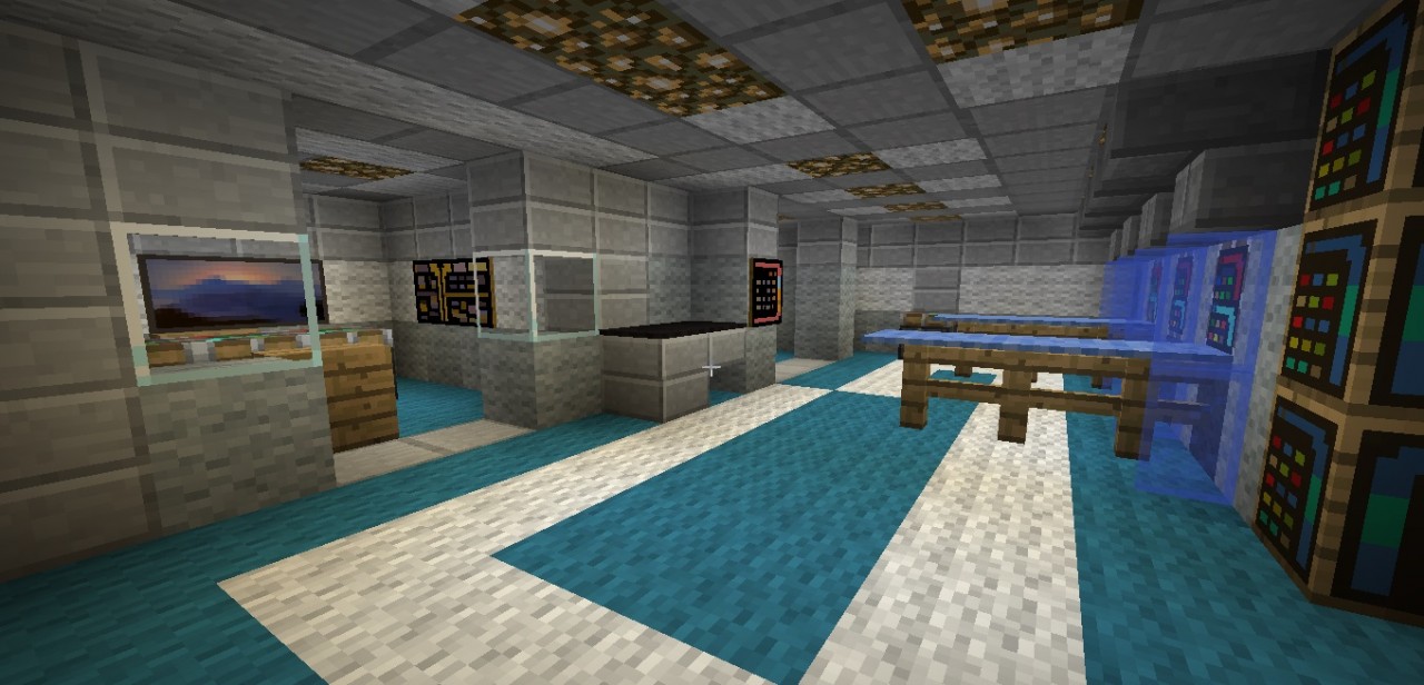 USS Cern - Star Trek Starship (Fully Explorable) Minecraft Map