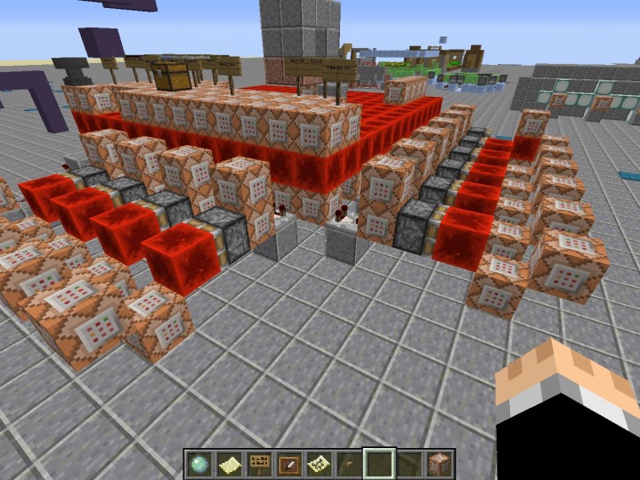 Redstone Testing World Minecraft Map