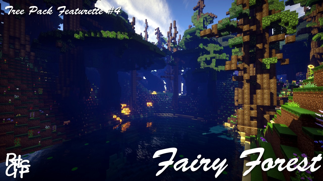 Fairy Forest - Tree Pack Featurette #4 Minecraft Map