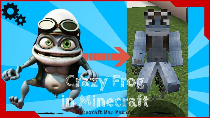 Vanilla mod - Working Crazy Frog in Minecraft Minecraft Project