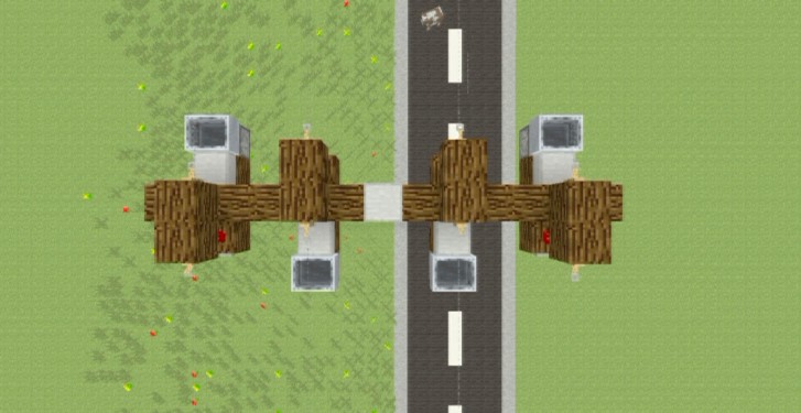 Tutorial : Electrical Pole and IT WORKS ... Minecraft Map