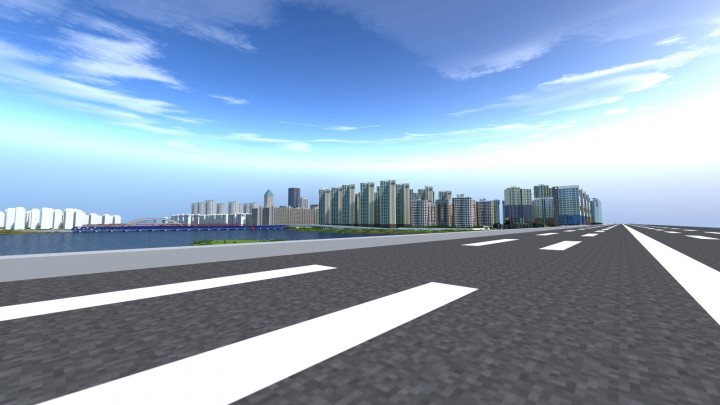 South Korea City Project [Project Ilsung] Minecraft Map