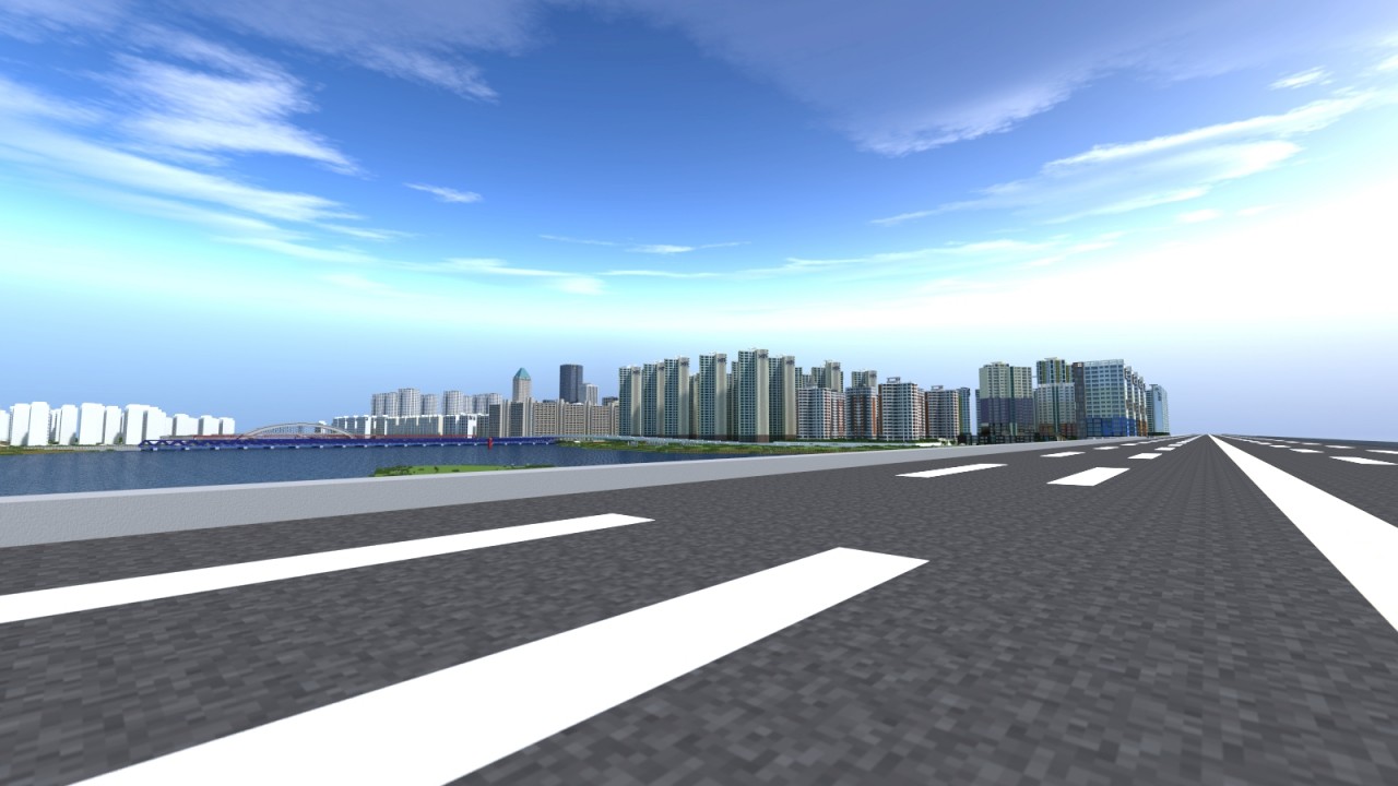 South Korea City Project [Project Ilsung] Minecraft Map