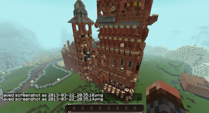 The Red Castle Minecraft Map