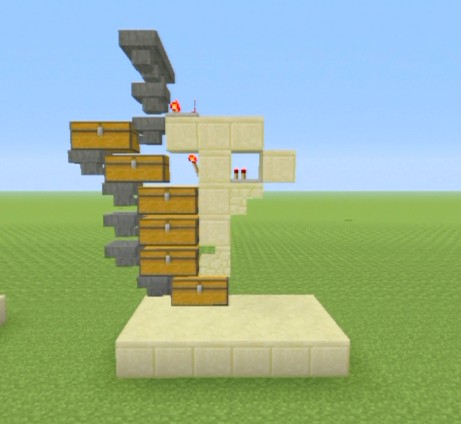 Tutorial : Item Sorting and Storage System + Overflow Detection System ...