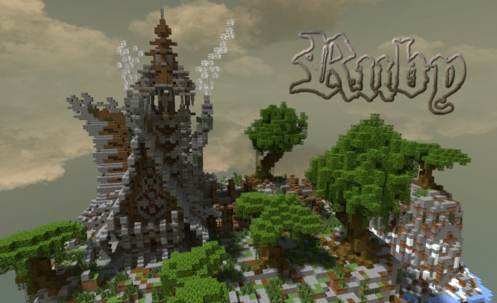 Ruby - Medieval/Nordic/Fantasy Style House (+Download) Minecraft Map