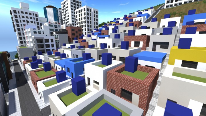 South Korea City Project [Project Ilsung] Minecraft Map