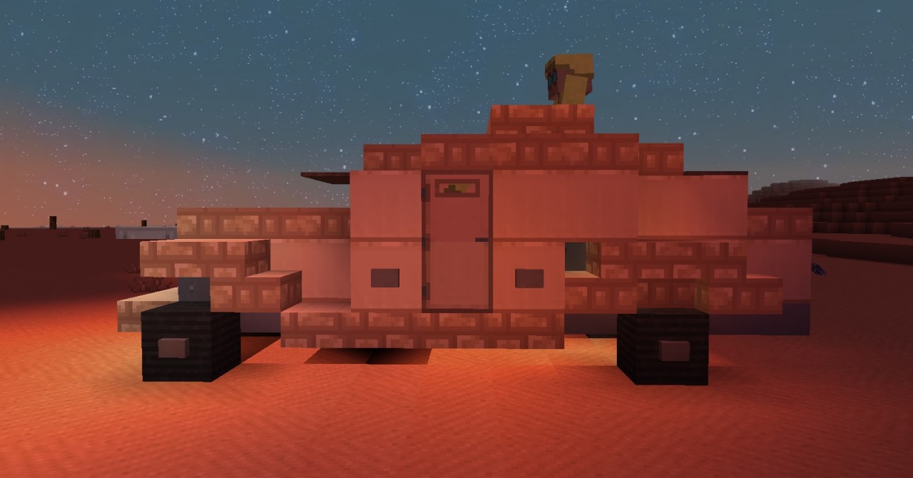 Armored Car FH AM-D Minecraft Map