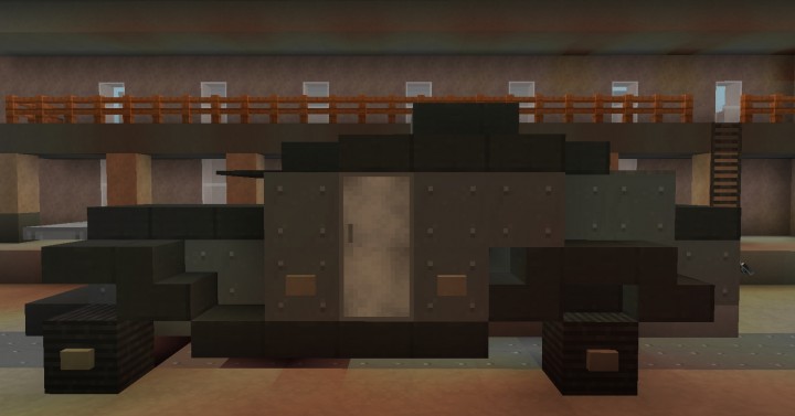 Armored Car FH AM-D Minecraft Map