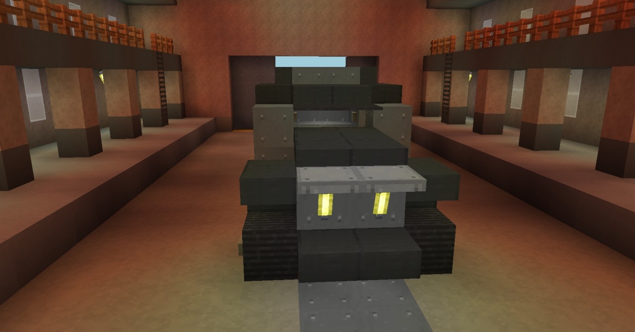 Armored Car FH AM-D Minecraft Map