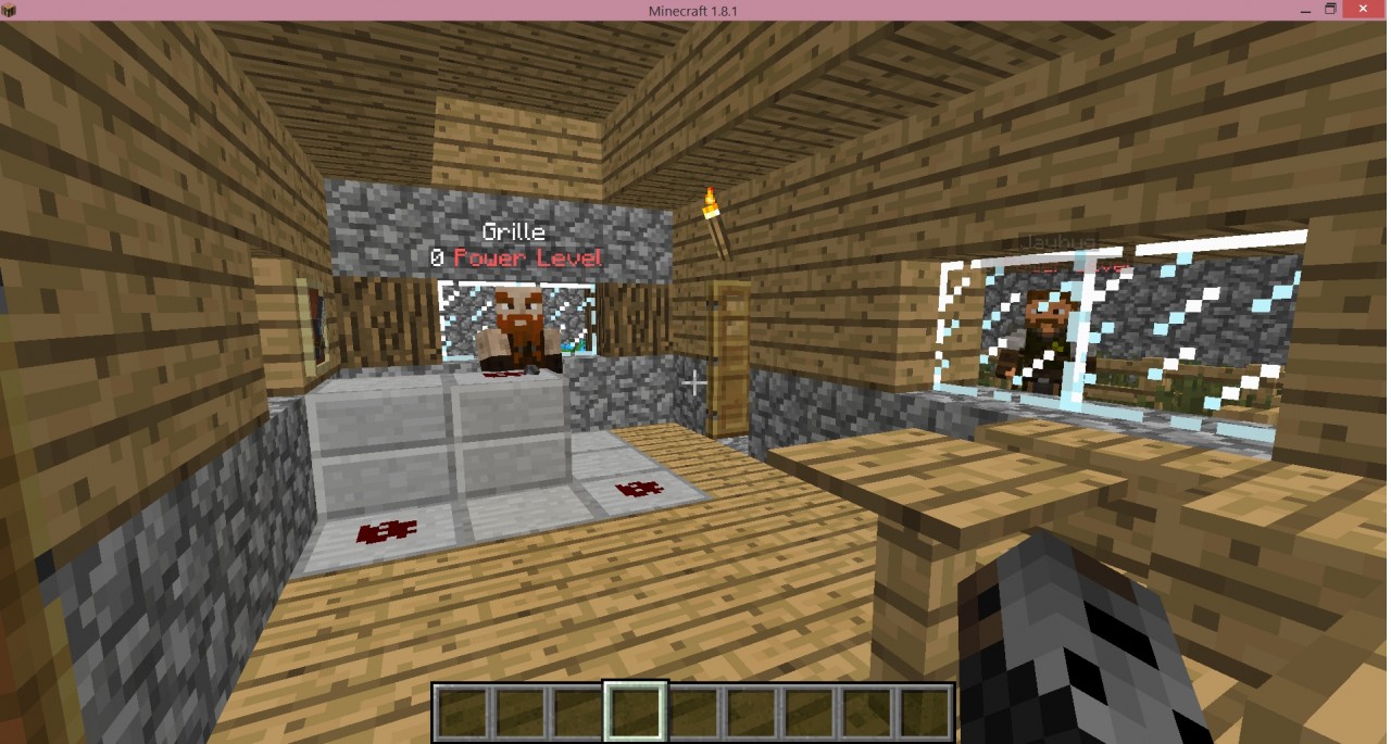 Survival Fort with village Minecraft Map