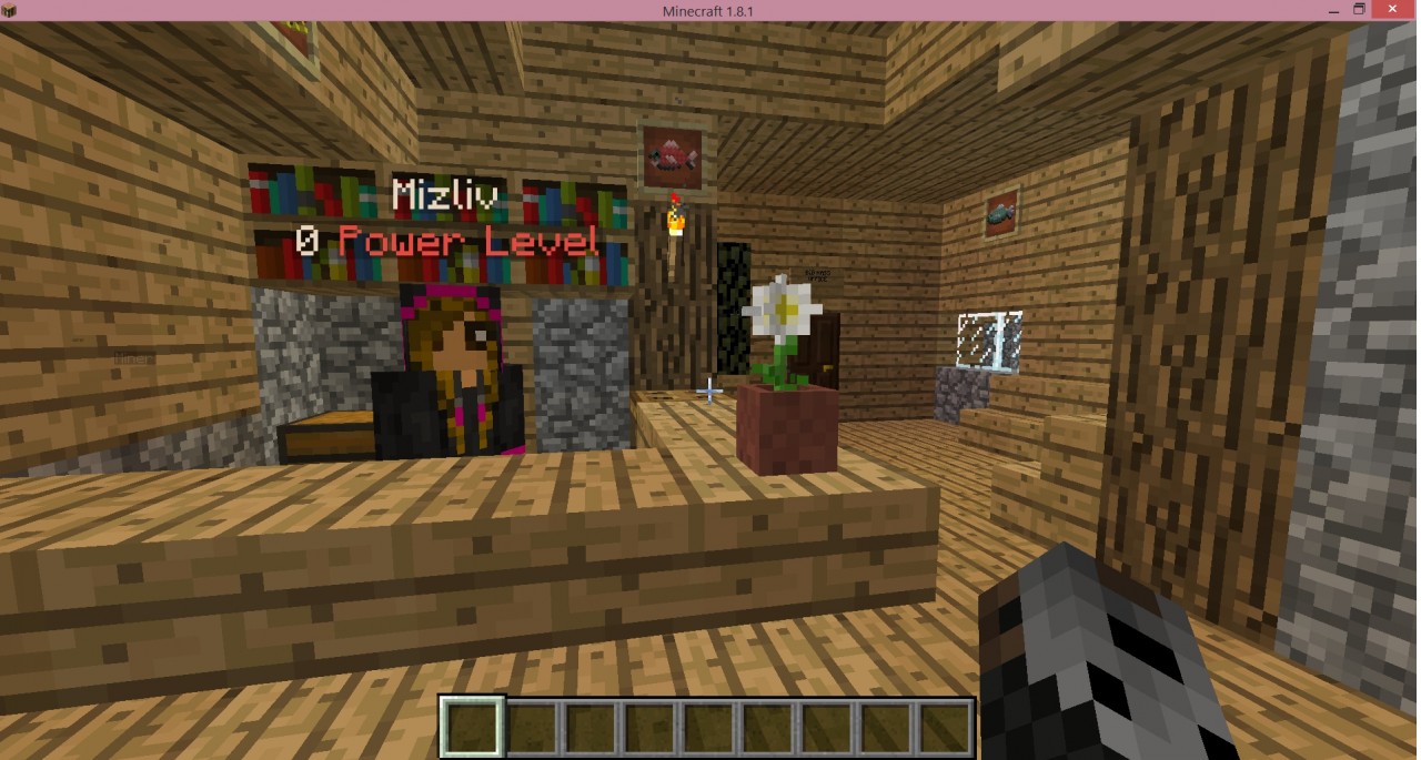 Survival Fort with village Minecraft Map