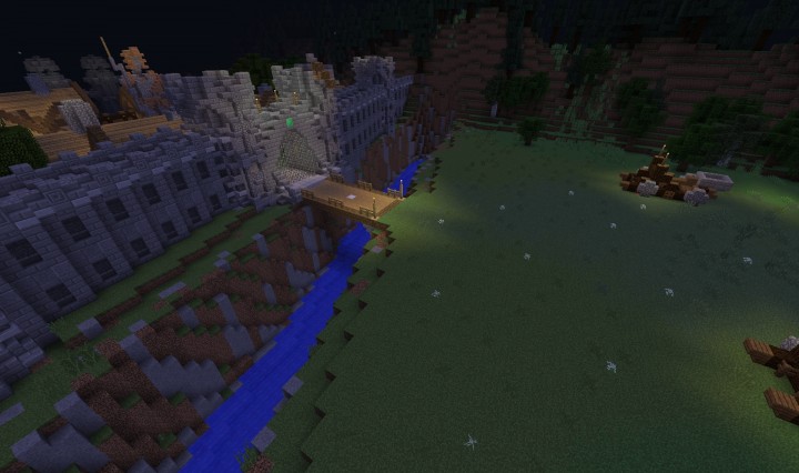 [Defence] Medieval Siege [v1.8.x] Minecraft Map