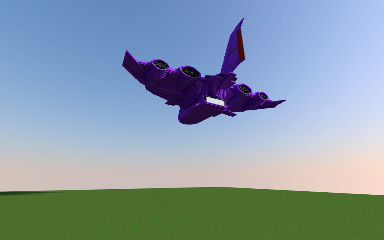 Gaw attack carrier Minecraft Map