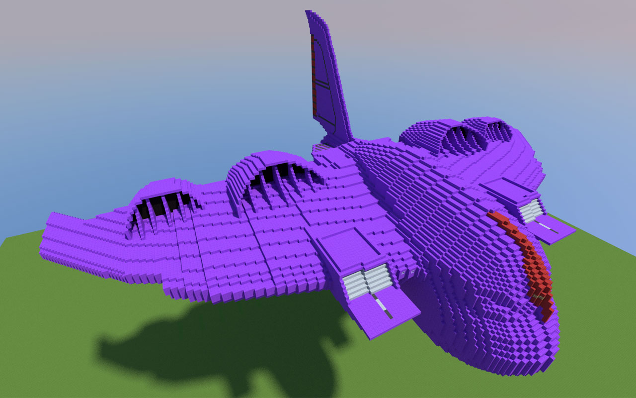 Gaw attack carrier Minecraft Map